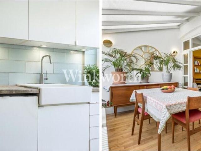 3 bedroom terraced house for rent in The Avenue, London, N17