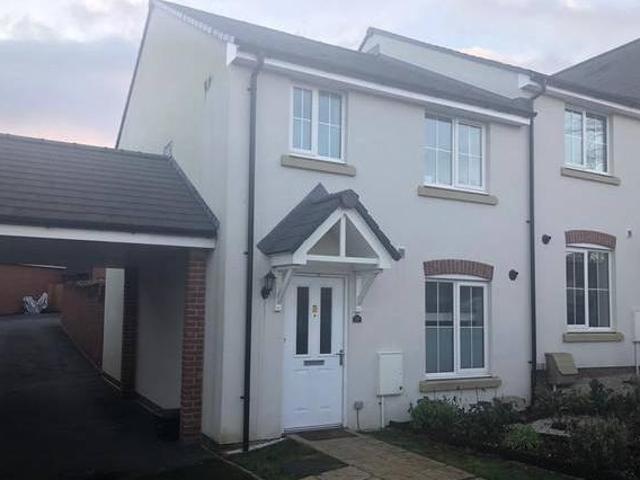 3 bedroom terraced house for rent in Thompson Road Tidworth Wiltshire SP9