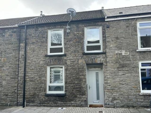 3 Bedroom Terraced House For Rent In Trehafod