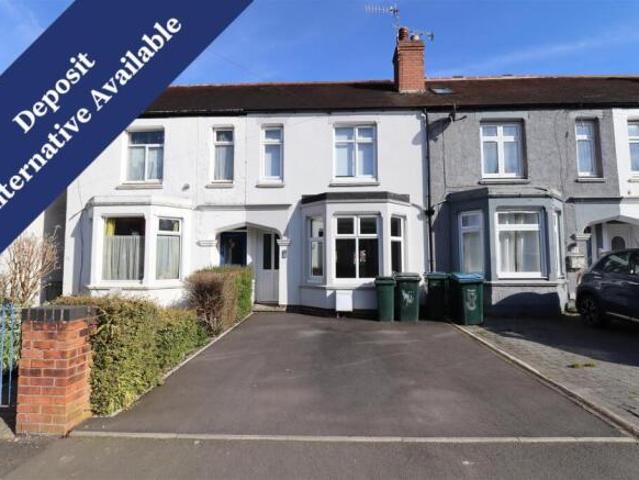 3 bedroom terraced house for rent in Turner Road, Coventry, CV5 8FT, CV5