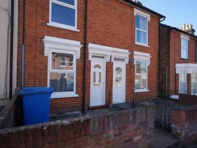 3 bedroom terraced house for rent in Upland Road, Ipswich, Suf.