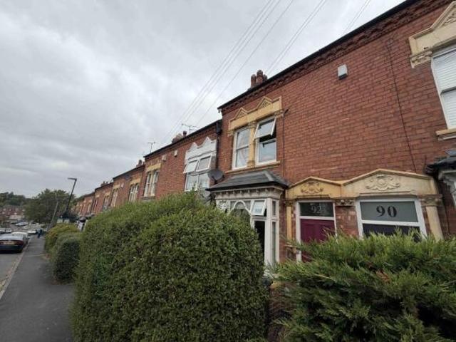 3 bedroom terraced house for rent in Victoria Road, Harborne, B17