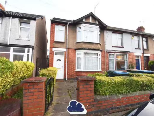3 bedroom terraced house for rent in Yule Road, Wyken, Coventr.