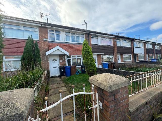3 bedroom terraced house for sale