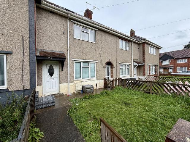 3 bedroom terraced house for sale