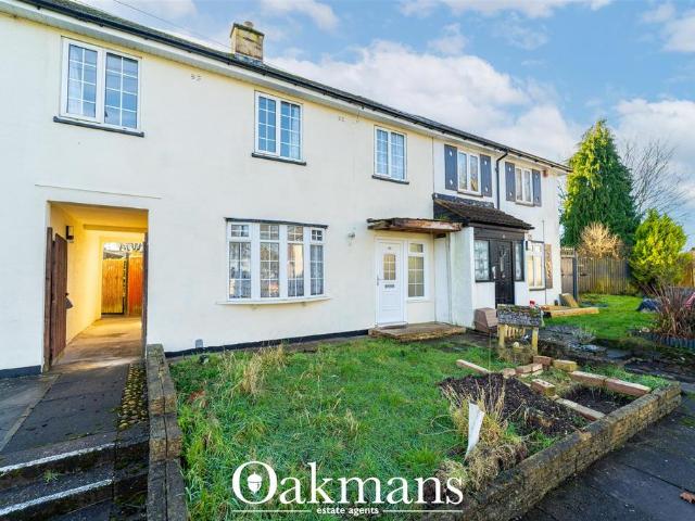 3 bedroom terraced house for sale
