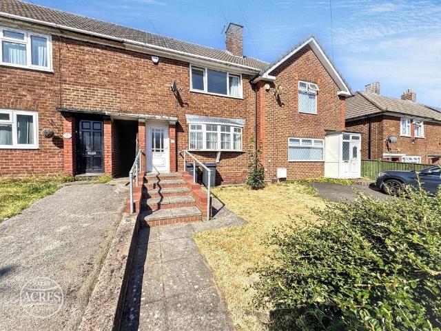 3 bedroom terraced house for sale