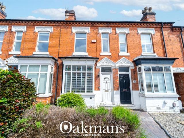 3 bedroom terraced house for sale