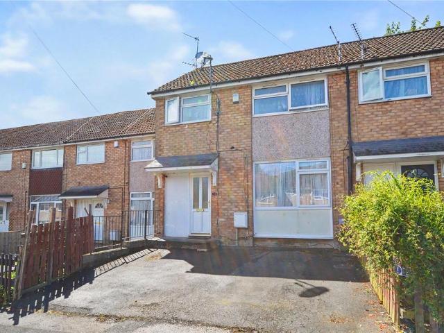 3 bedroom terraced house for sale