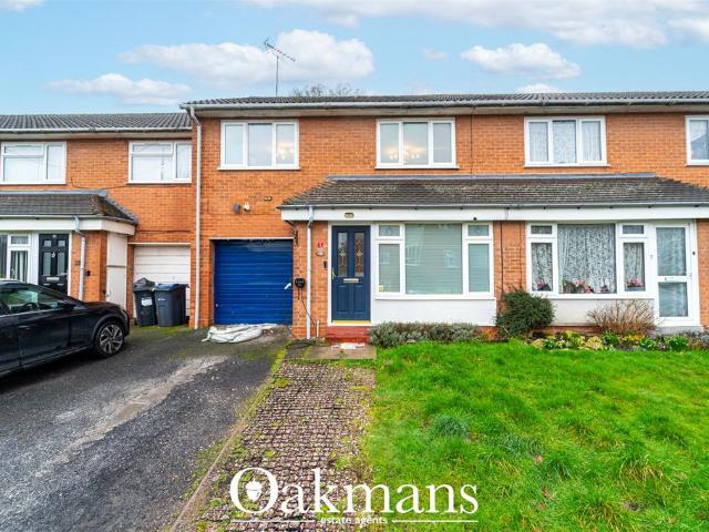 3 bedroom terraced house for sale