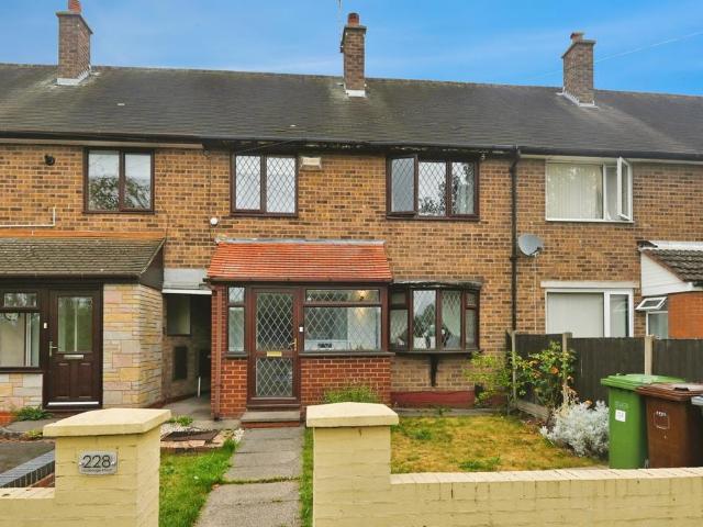 3 bedroom terraced house for sale
