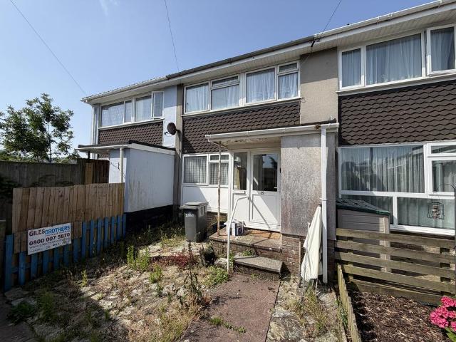 3 bedroom terraced house for sale
