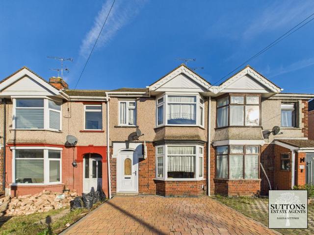 3 bedroom terraced house for sale