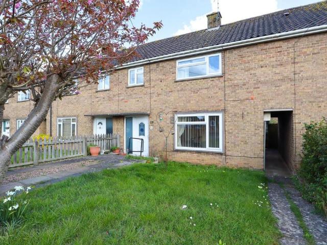 3 bedroom terraced house for sale
