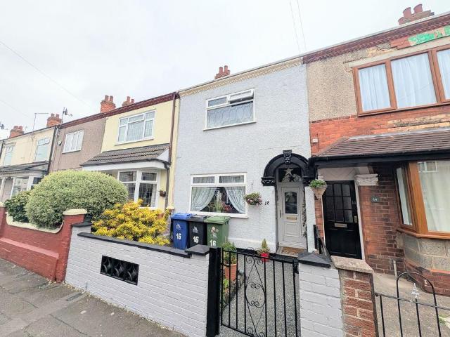 3 bedroom terraced house for sale