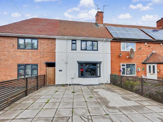 3 bedroom terraced house for sale
