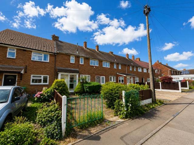 3 bedroom terraced house for sale