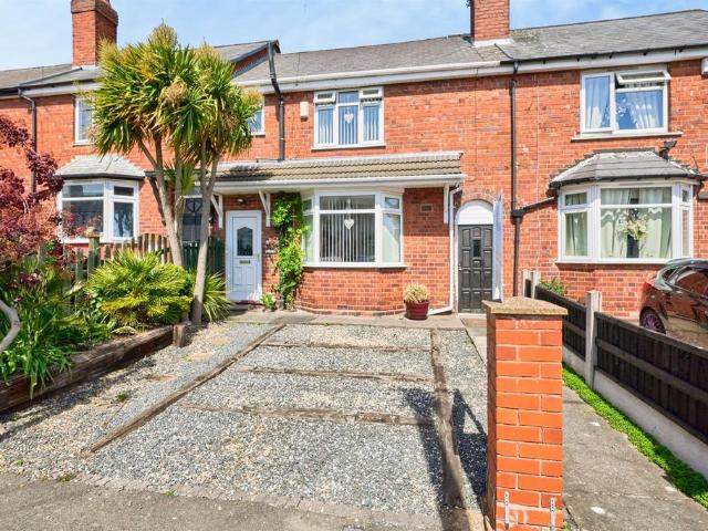 3 bedroom terraced house for sale
