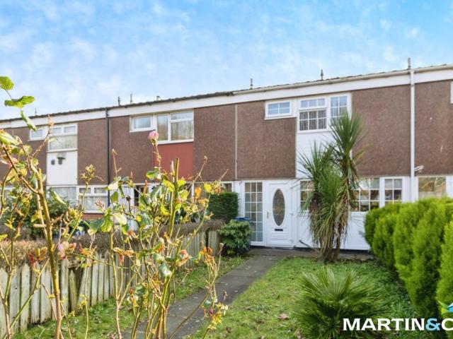3 bedroom terraced house for sale