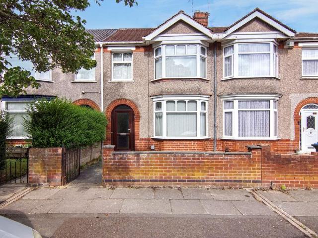 3 bedroom terraced house for sale
