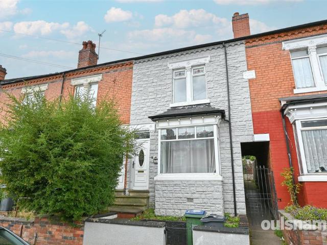 2 bedroom terraced house for sale