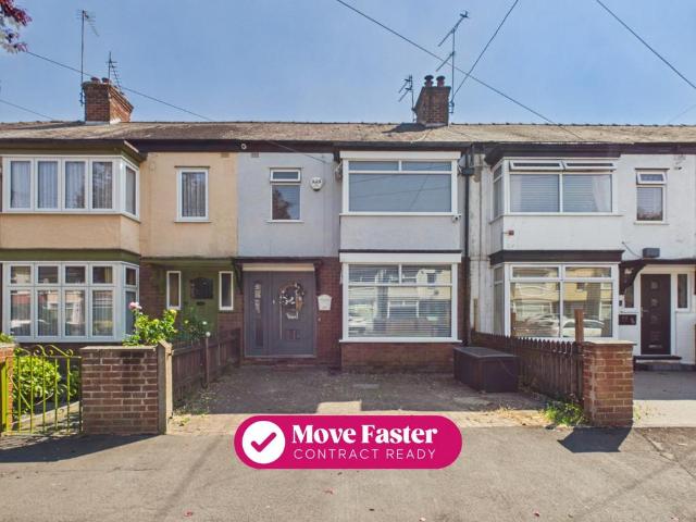 3 bedroom terraced house for sale