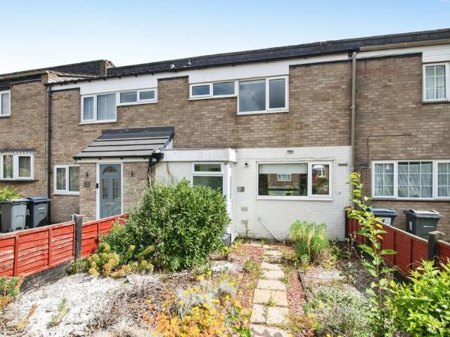 3 bedroom terraced house for sale