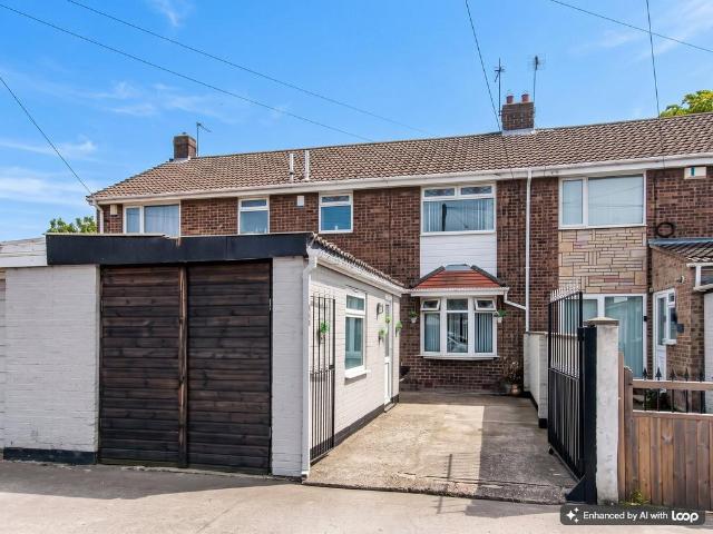 3 bedroom terraced house for sale