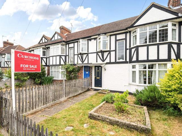 3 bedroom terraced house for sale
