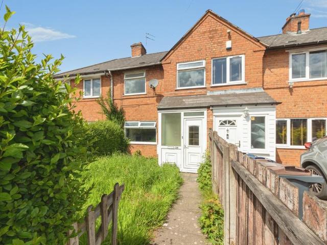 3 bedroom terraced house for sale