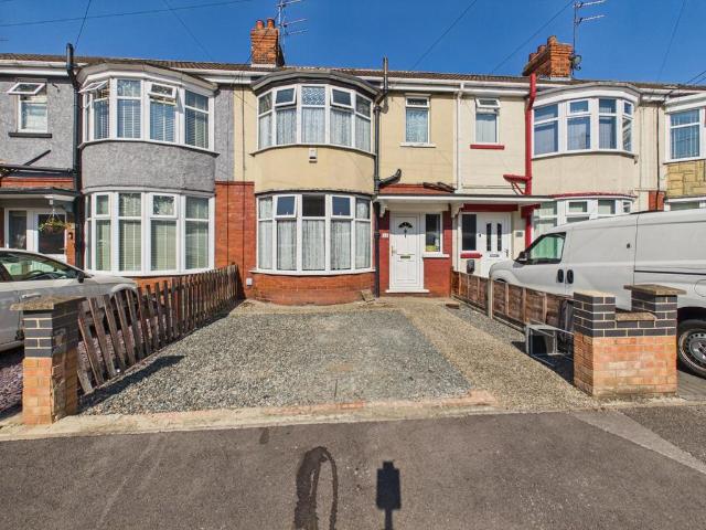 3 bedroom terraced house for sale