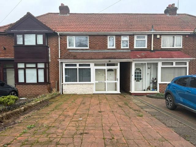 3 bedroom terraced house for sale