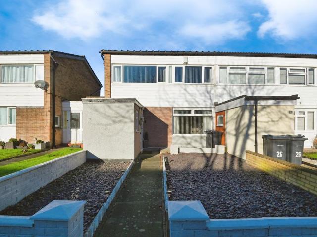 3 bedroom terraced house for sale