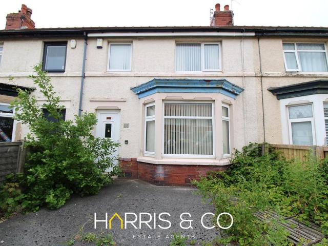 3 bedroom terraced house for sale