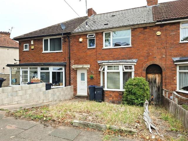 3 bedroom terraced house for sale