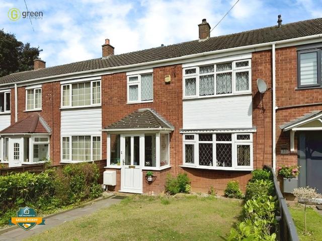 3 bedroom terraced house for sale