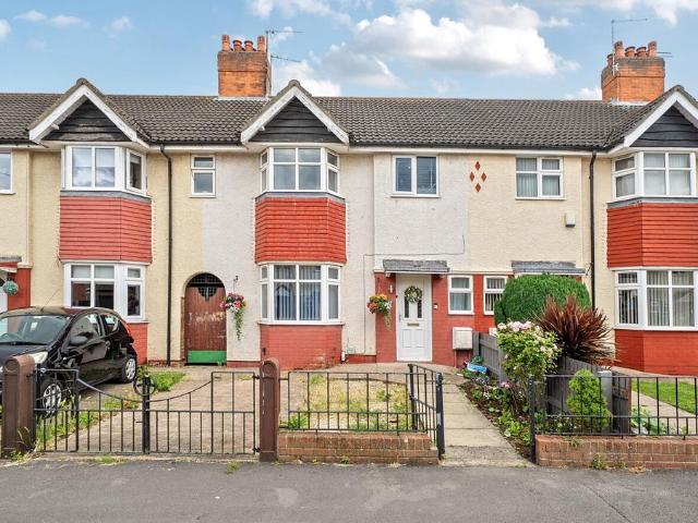 3 bedroom terraced house for sale