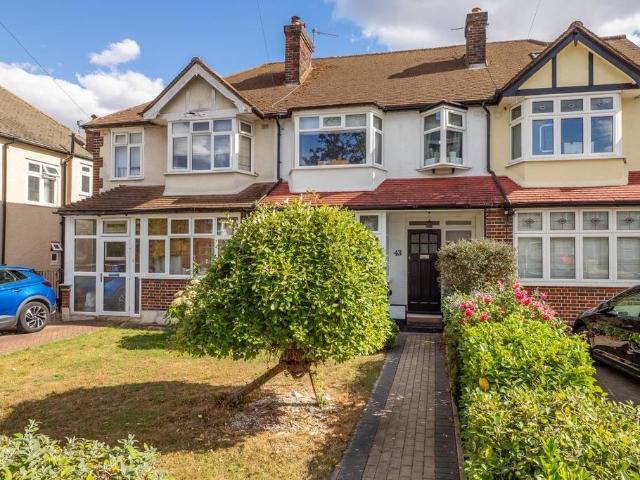 3 bedroom terraced house for sale