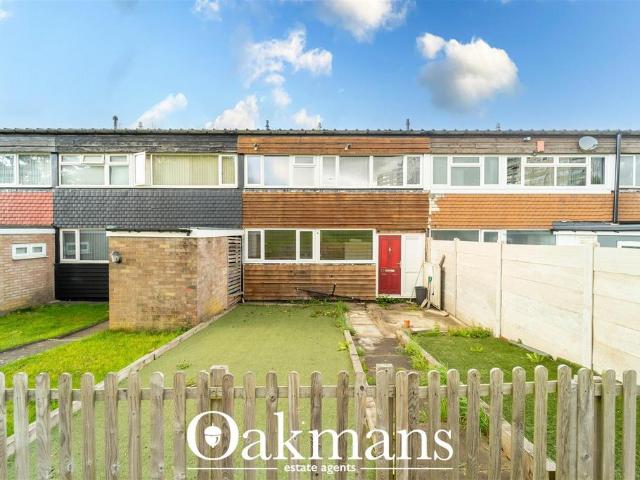 3 bedroom terraced house for sale