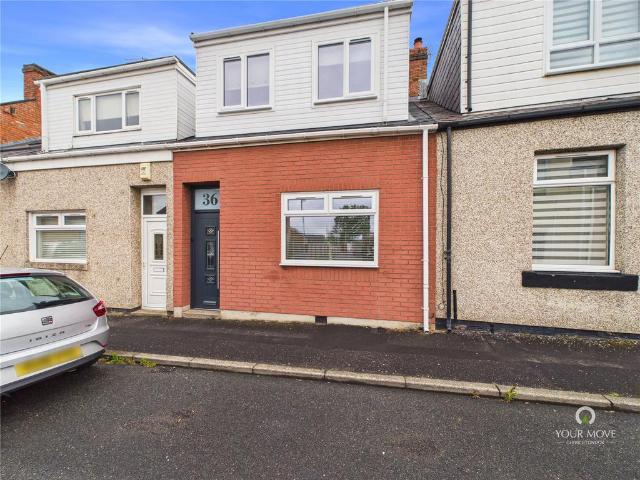 3 bedroom terraced house for sale