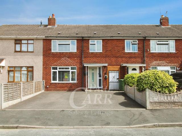 3 bedroom terraced house for sale