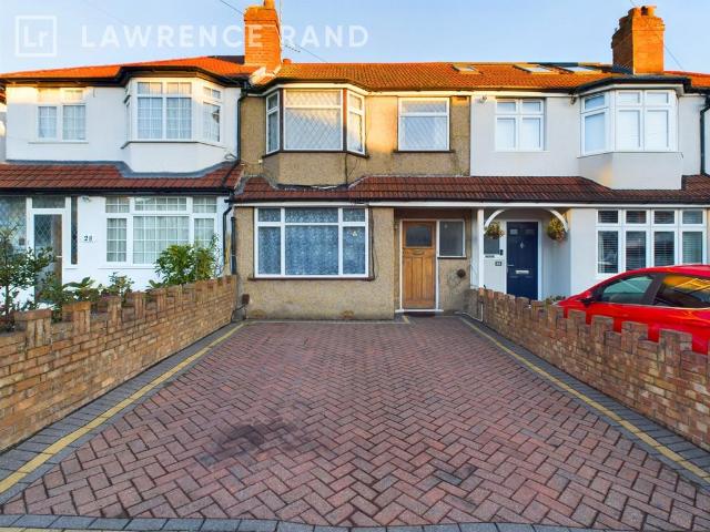 3 bedroom terraced house for sale