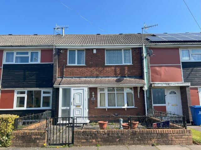 3 bedroom terraced house for sale