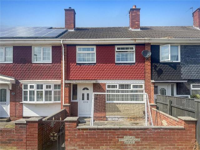 3 bedroom terraced house for sale