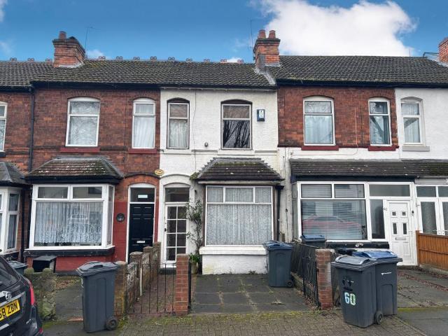3 bedroom terraced house for sale