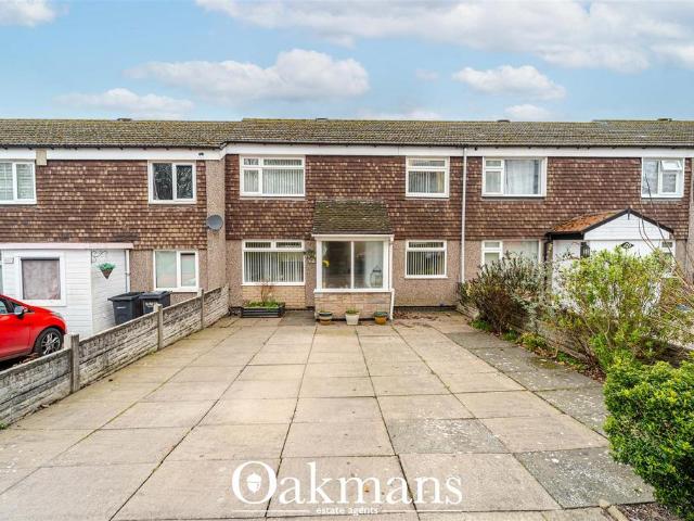 3 bedroom terraced house for sale