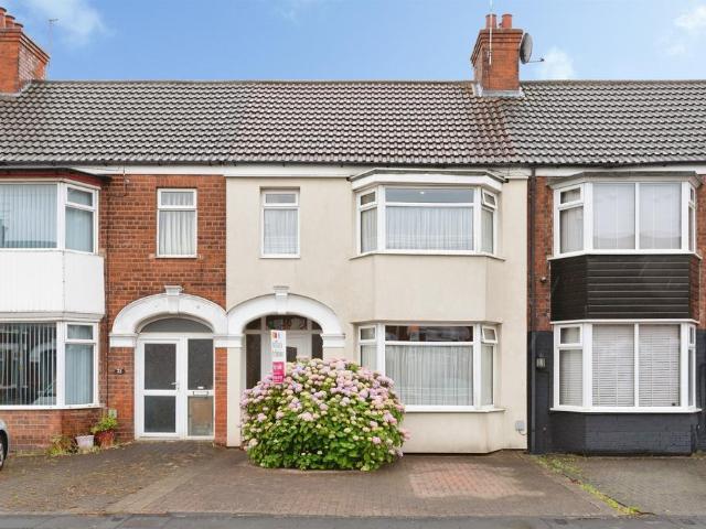 3 bedroom terraced house for sale