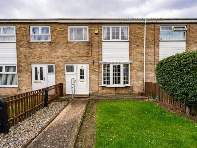 3 bedroom terraced house for sale