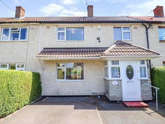 3 bedroom terraced house for sale