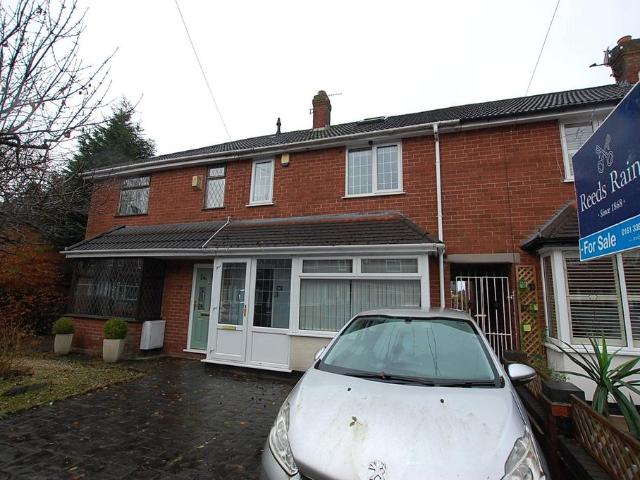 3 bedroom terraced house for sale